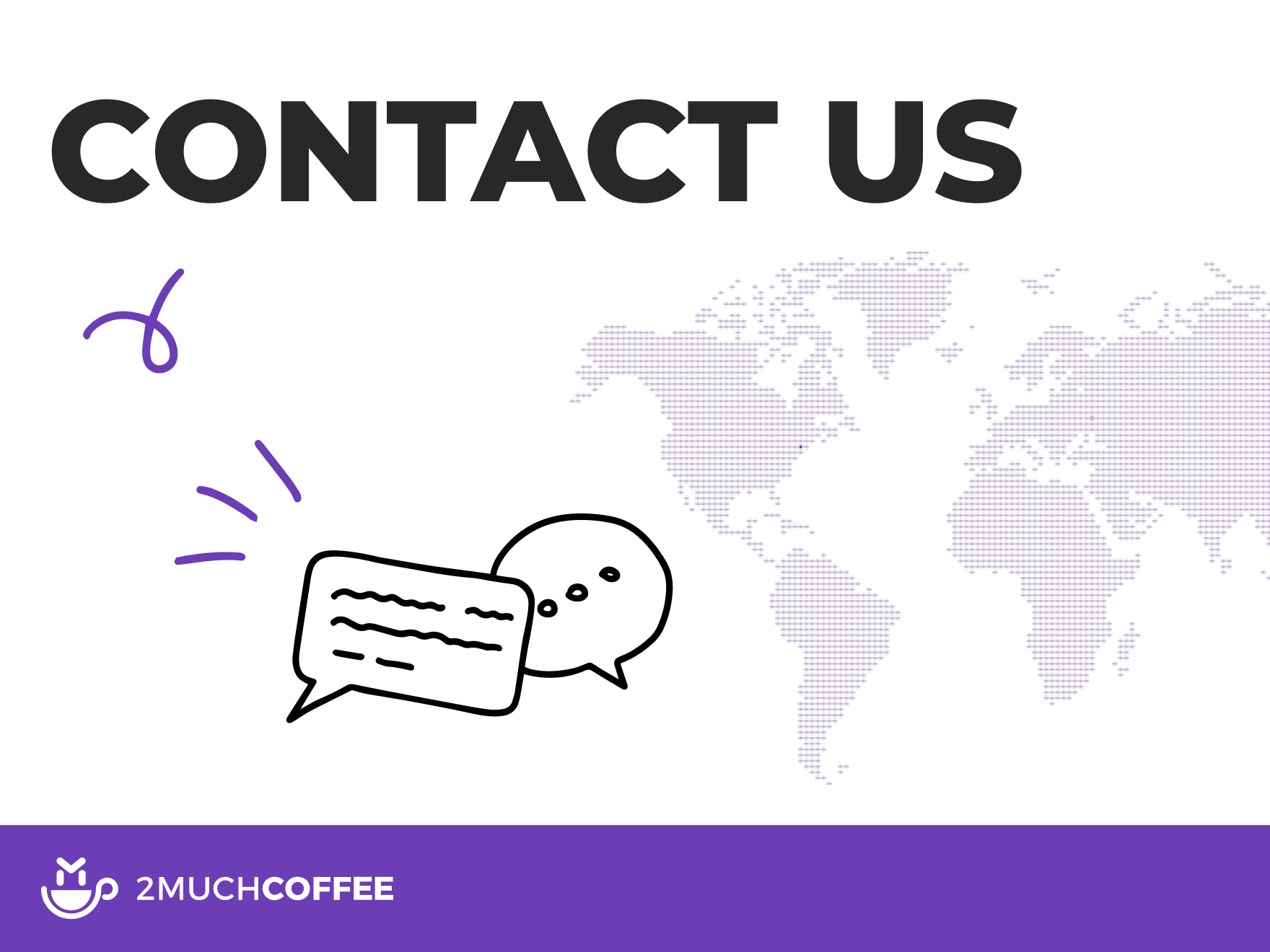 Let's cooperate together| 2muchcoffee