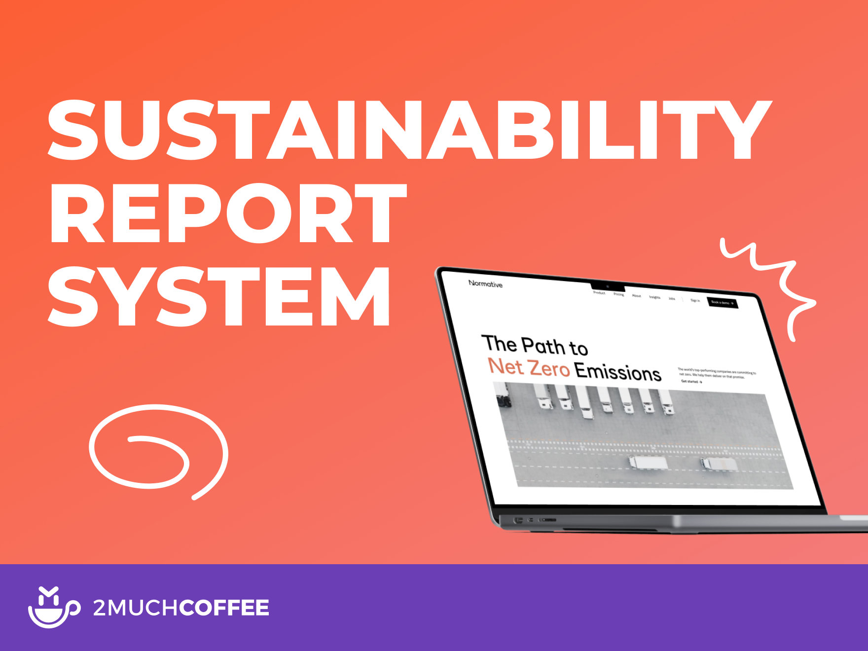 Sustainability Report System | 2muchcoffee