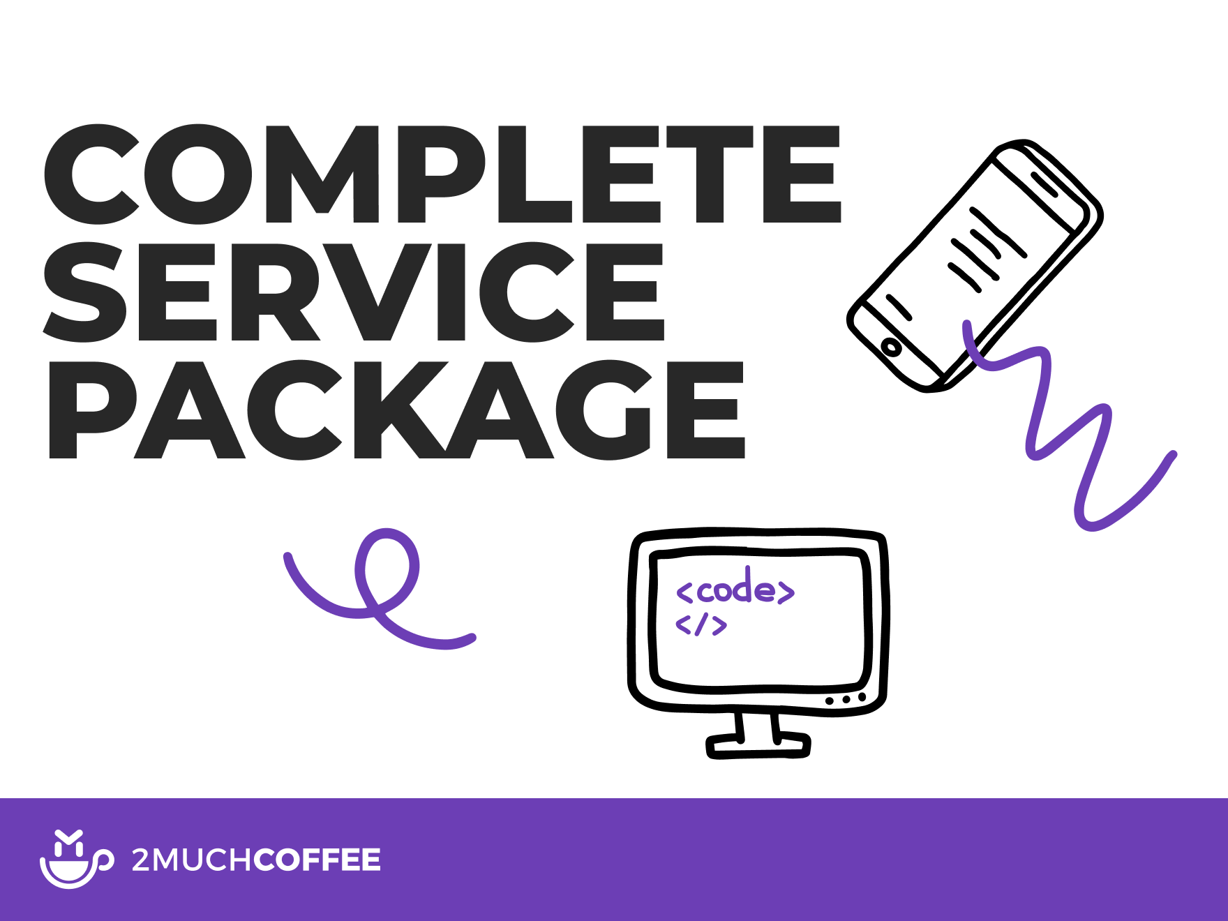 Top Web and Mobile App Development Company | 2muchcoffee